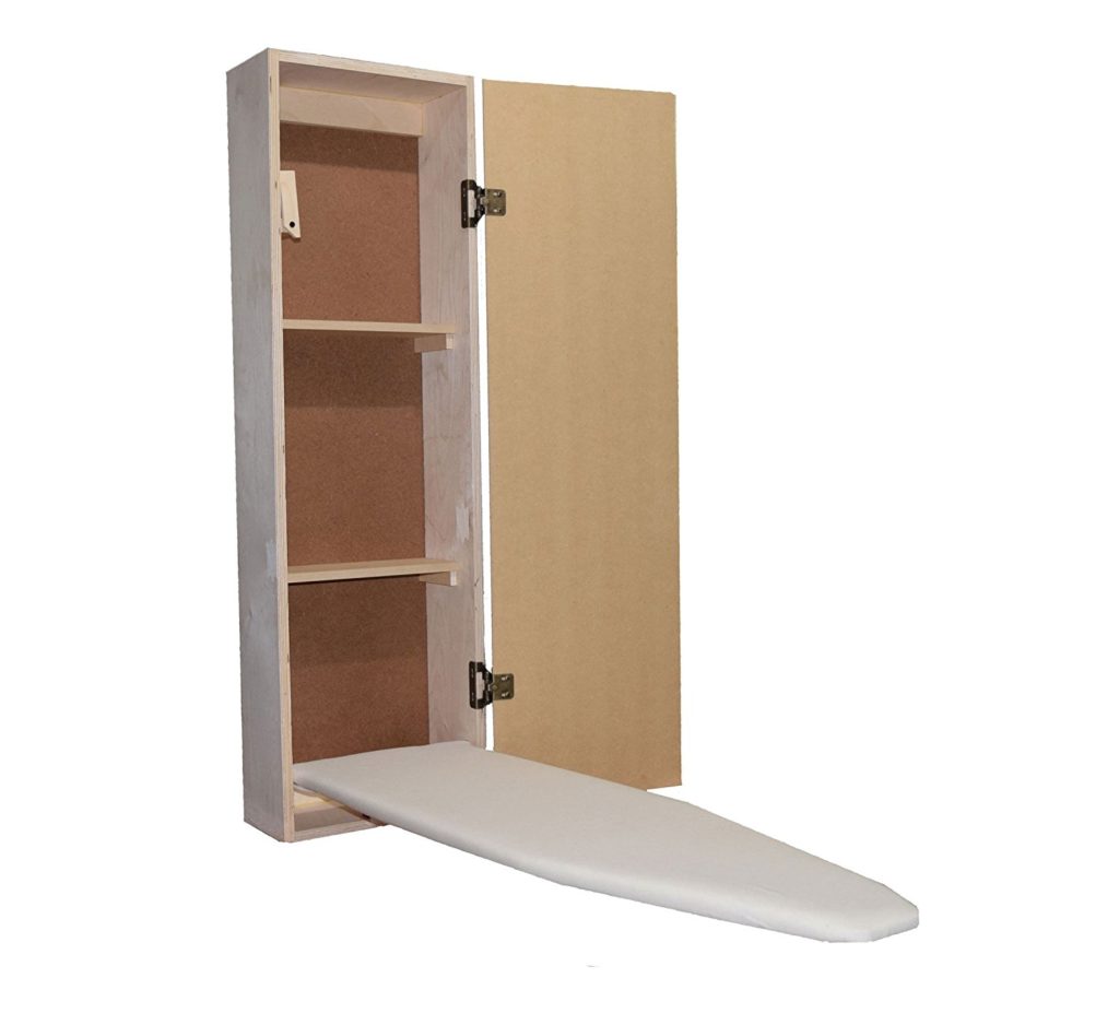 Best Wall Mounted Ironing Boards: Fold Down/Built-In Cabinets 2023