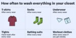 How Often Do You Need to Clean Clothes? [Infographic] 2023
