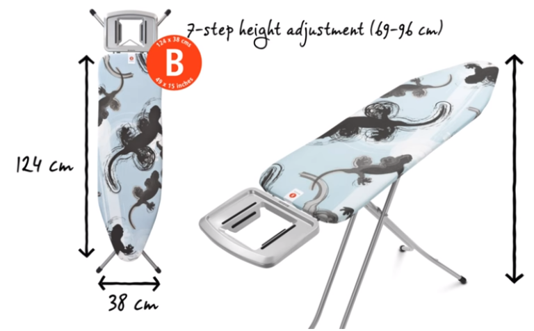 Brabantia Ironing Boards: Size A, B, C, D - Best Prices 2026